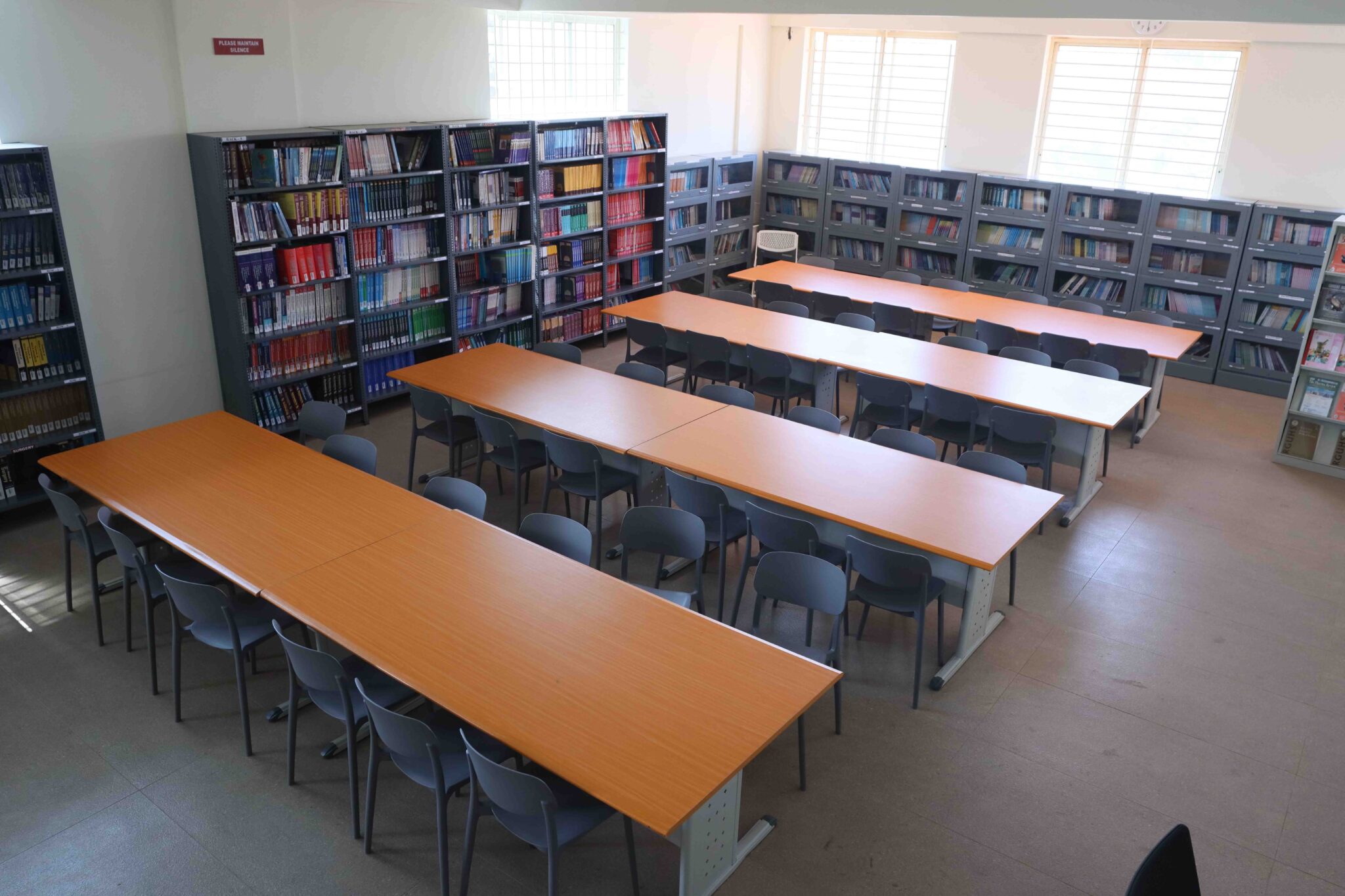 Facilities – MVM College of Art Science Management